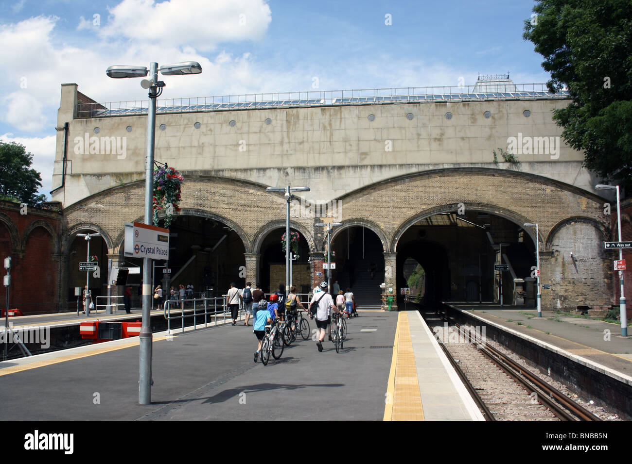 Crystal Palace Station, London Stock Photo - Alamy