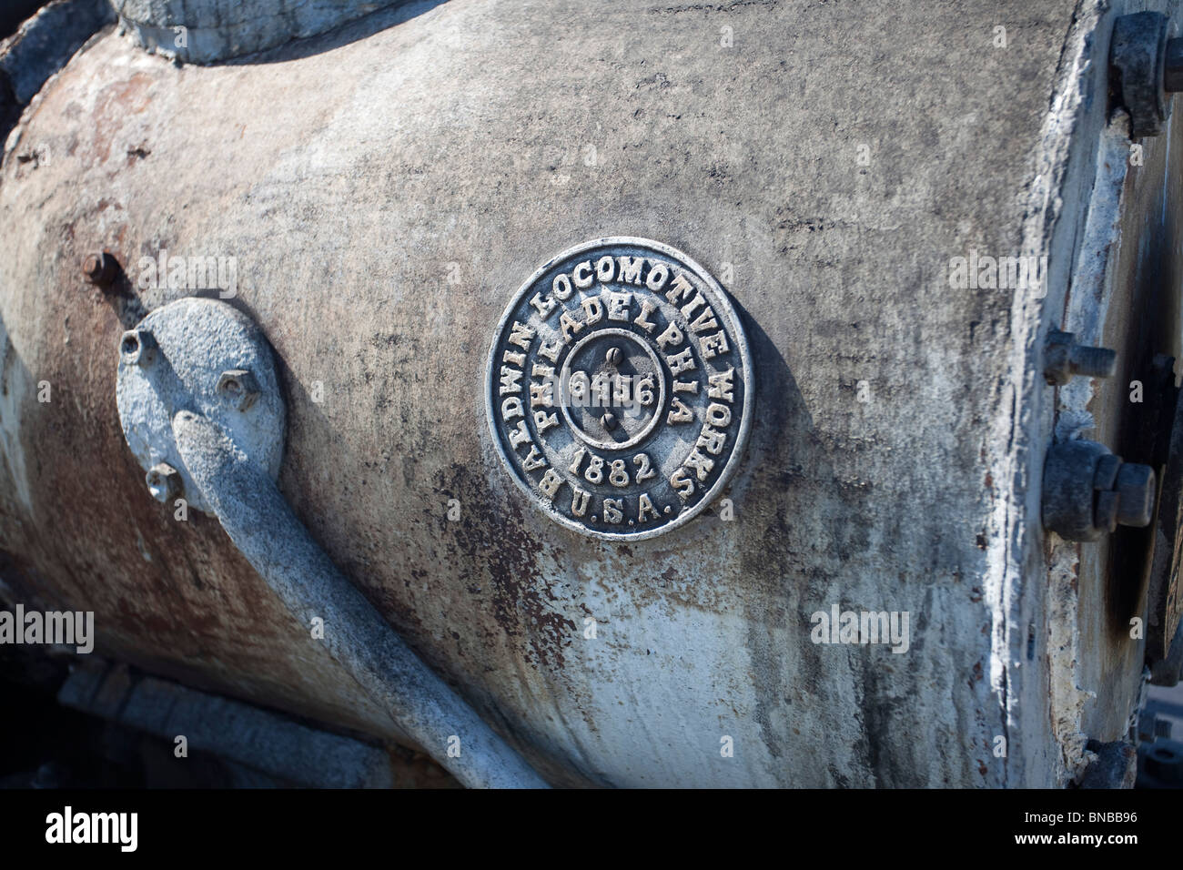 Locomotive plate hi-res stock photography and images - Alamy