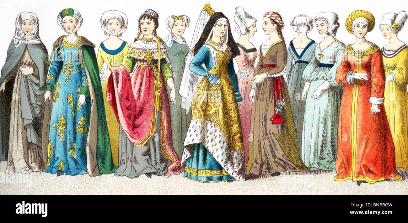 Europe in 1400s hi-res stock photography and images - Alamy