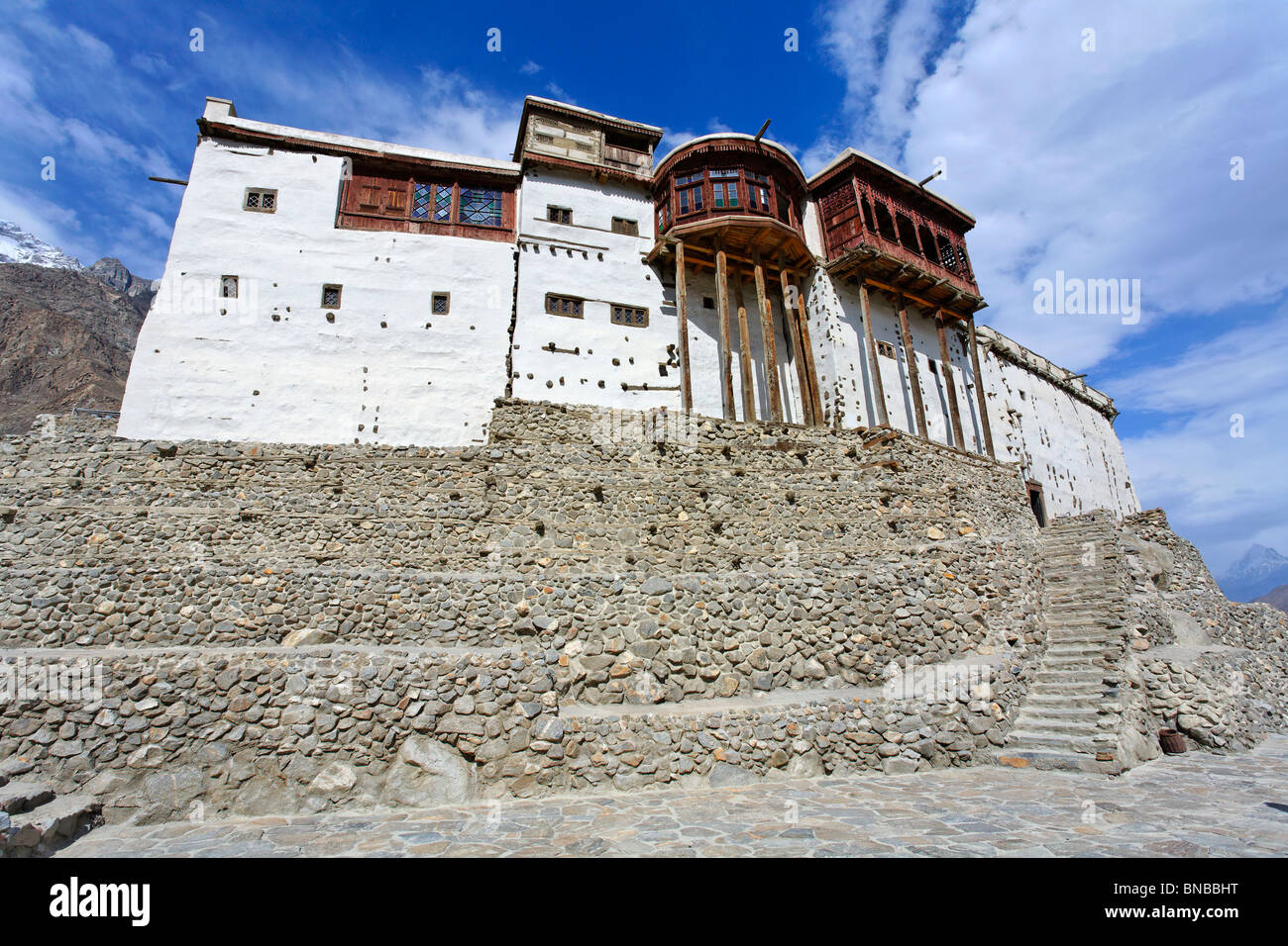 Baltit Fort, Karimabad, Hunza Valley, Pakistan Stock Photo - Alamy