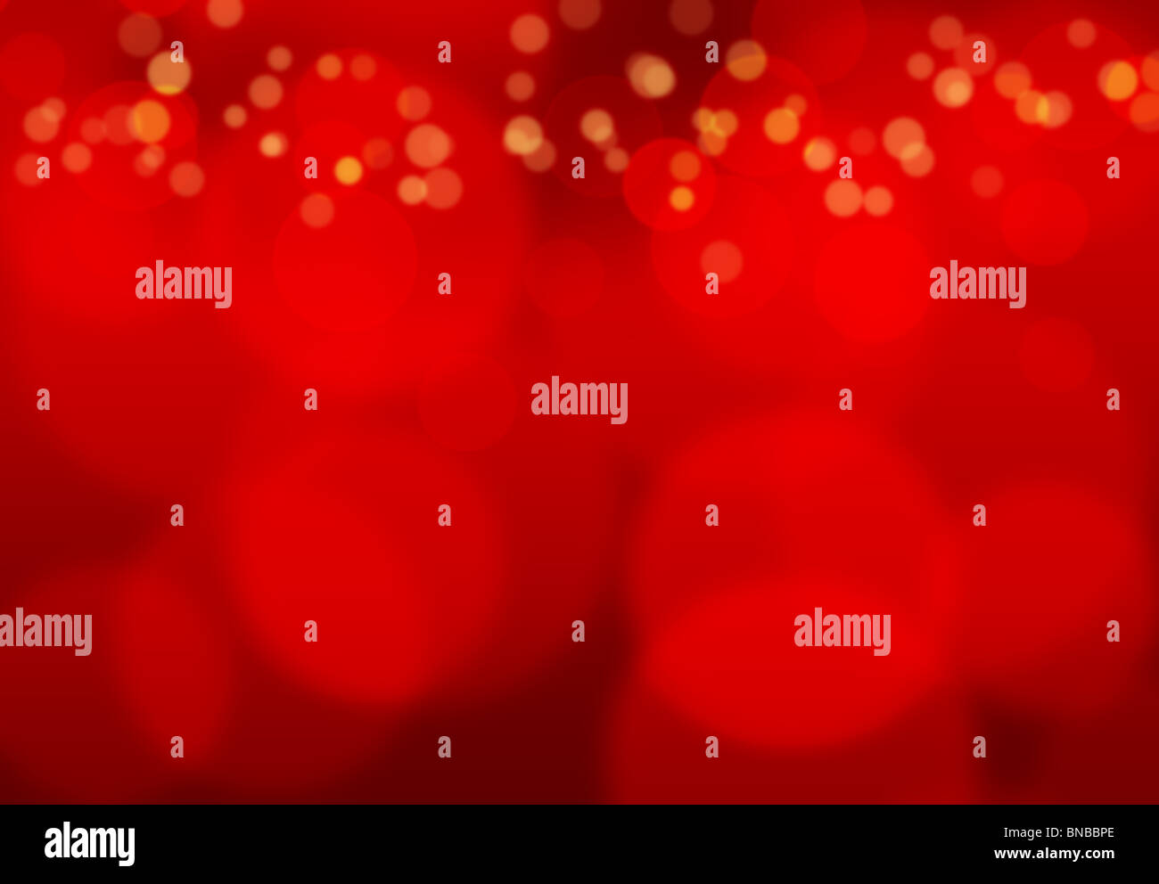 Red background with blurred light effect creating a warm atmosphere ...