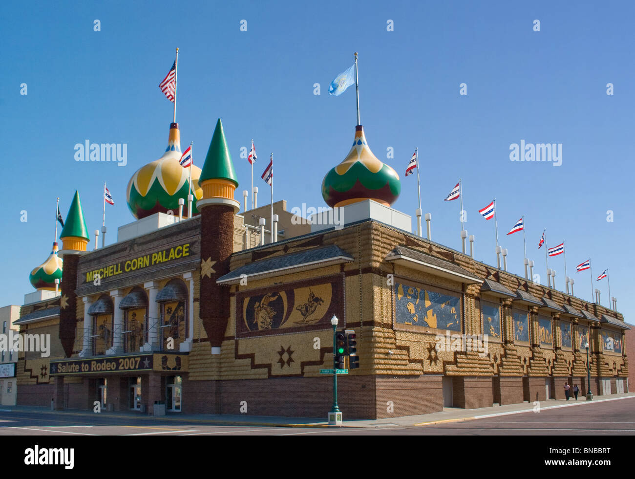 The Corn Palace in Mitchell South Dakota Stock Photo - Alamy