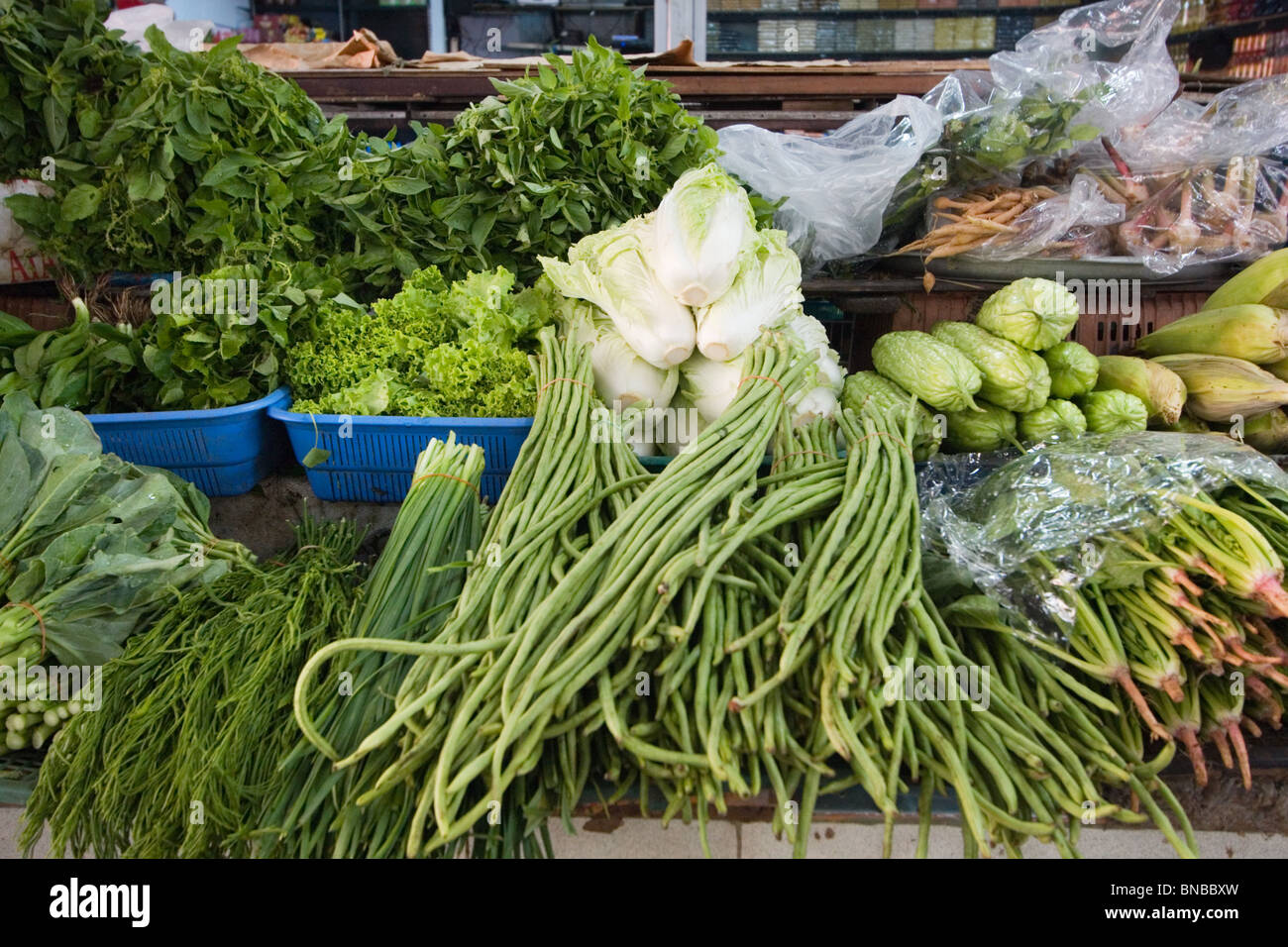 Green vegetables hi-res stock photography and images - Alamy