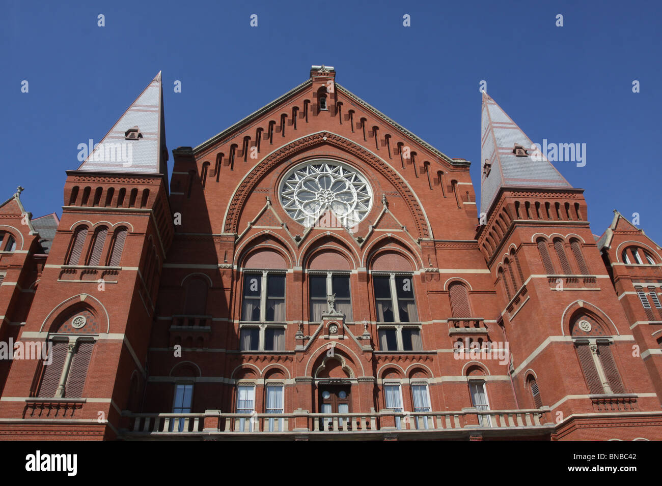 Music Hall downtown Cincinnati historic opera house Stock Photo - Alamy