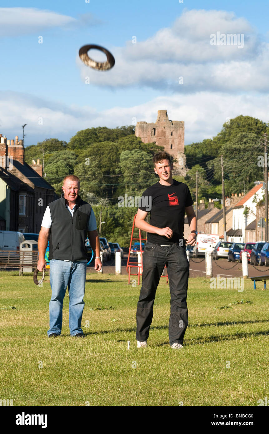 Quoits hi-res stock photography and images - Alamy