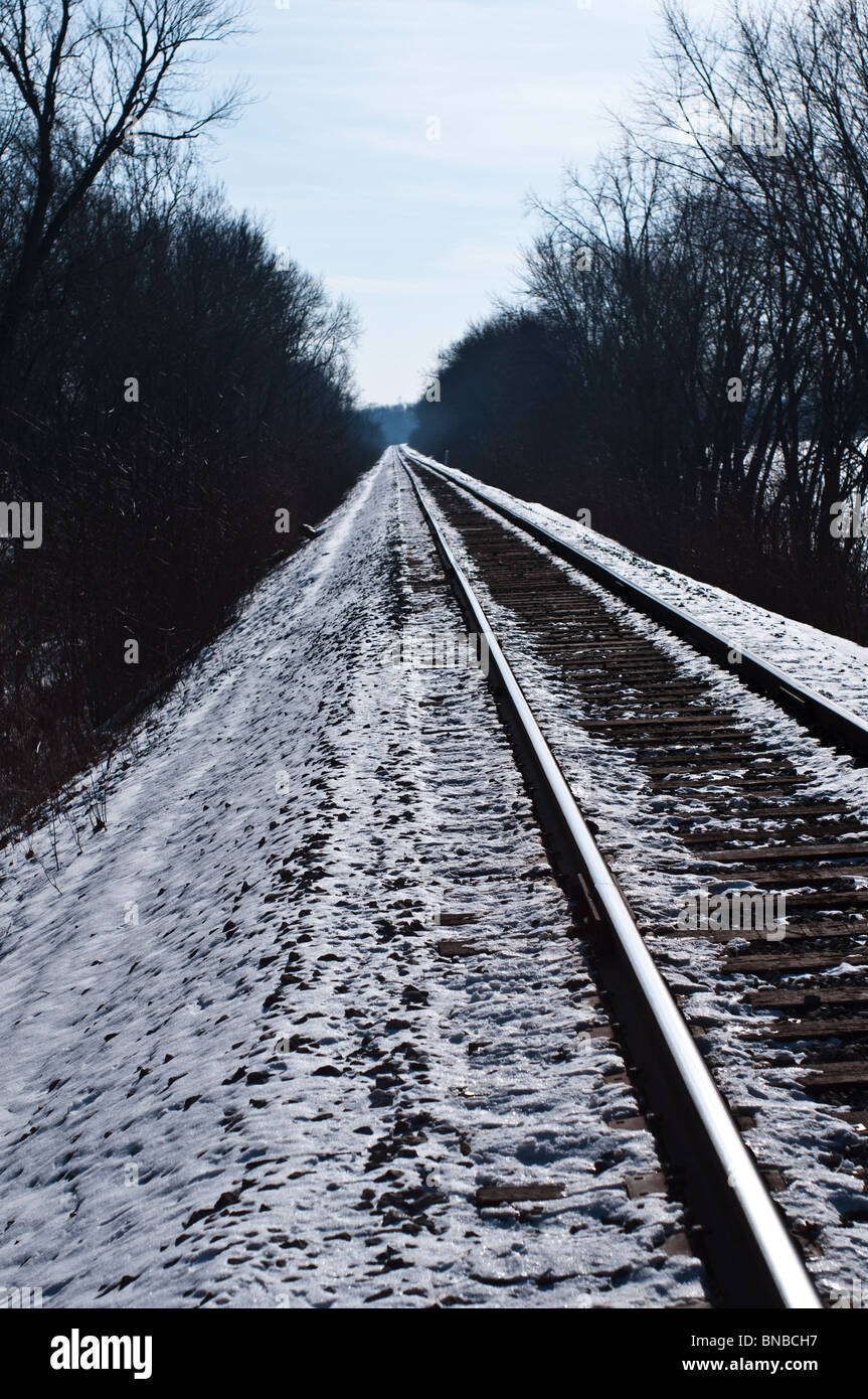 Railroad line hi-res stock photography and images - Alamy