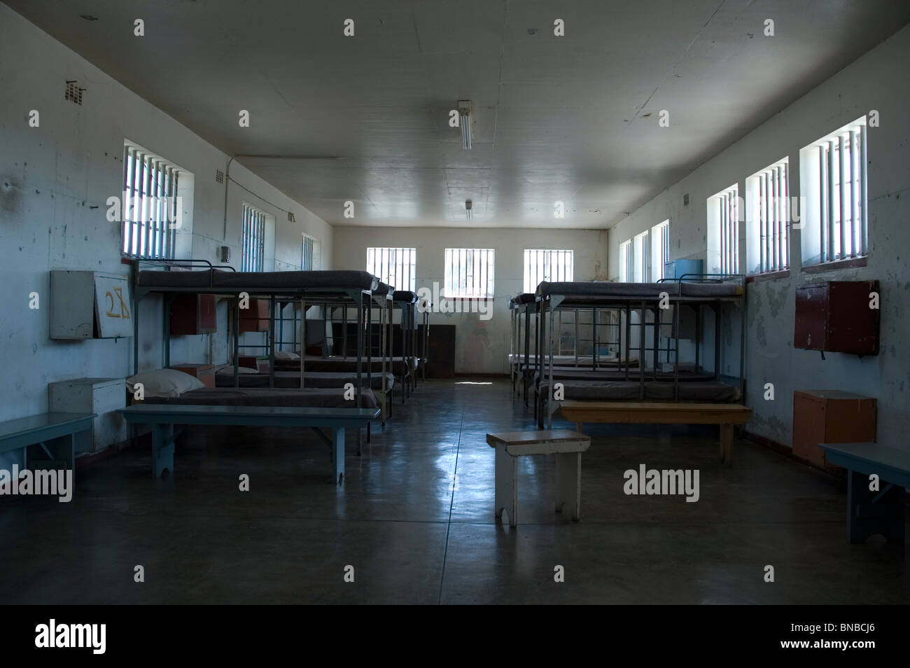 Robben Island Prison, Cape Town, South Africa Stock Photo - Alamy