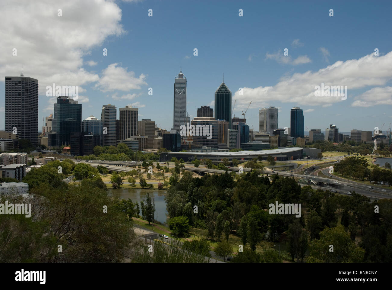 Perth Cityscape Western Australia Stock Photo - Alamy