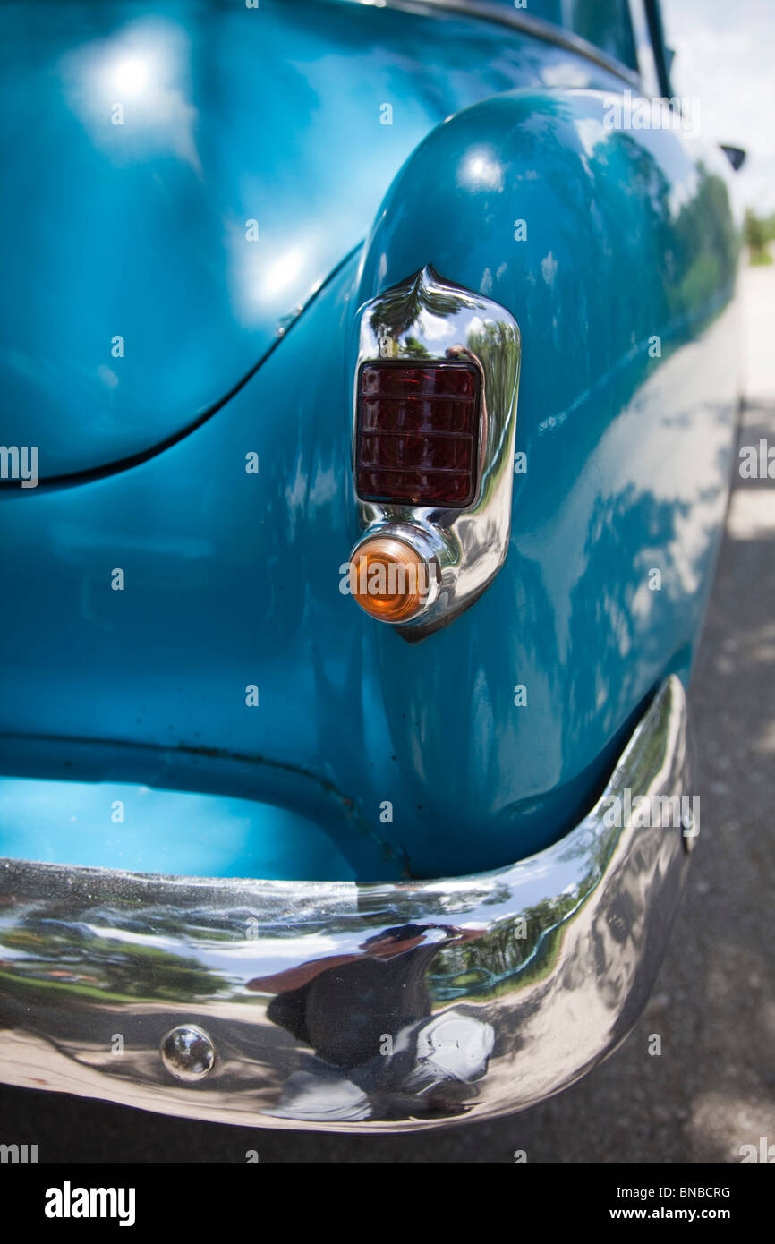 Rear old 1950s car in hi-res stock photography and images - Alamy