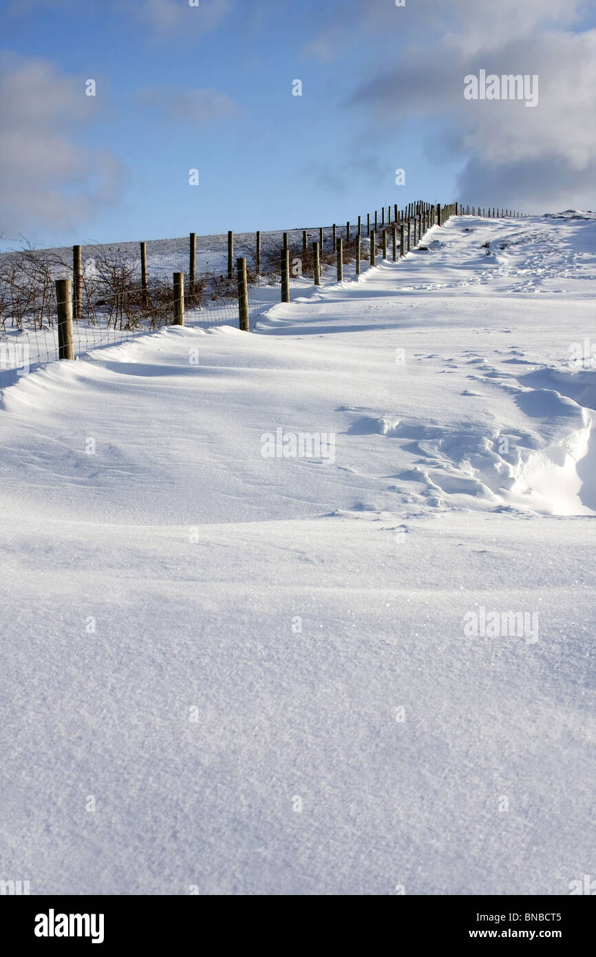 Snow Mountain View Stock Photo - Alamy
