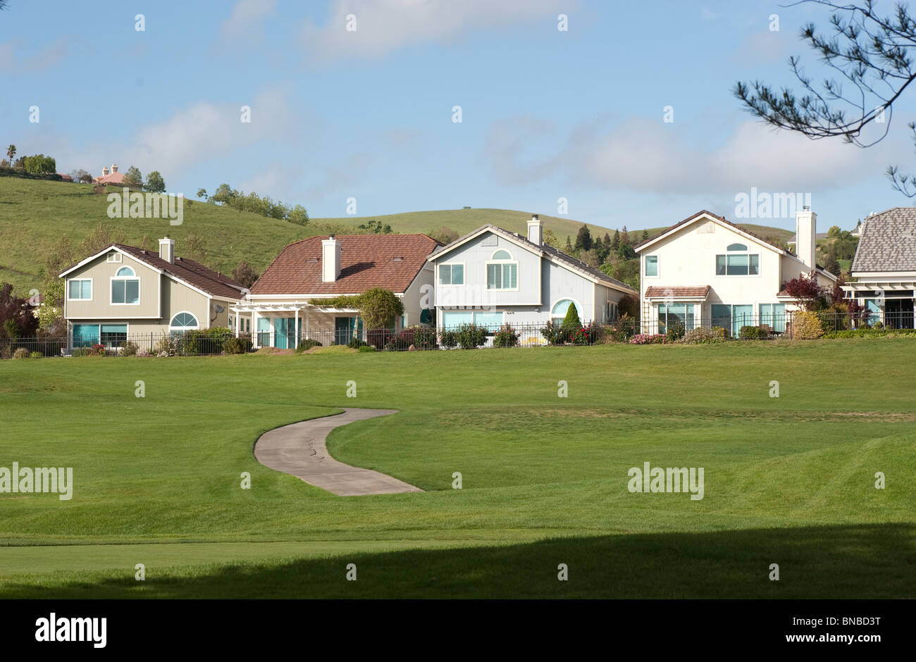 Golf residence hi-res stock photography and images - Alamy