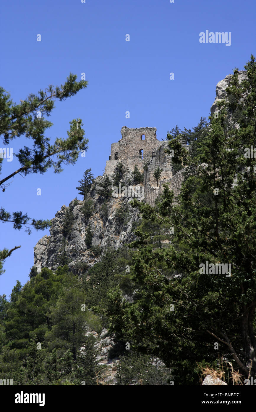 North cyprus kyrenia castle hi-res stock photography and images - Alamy
