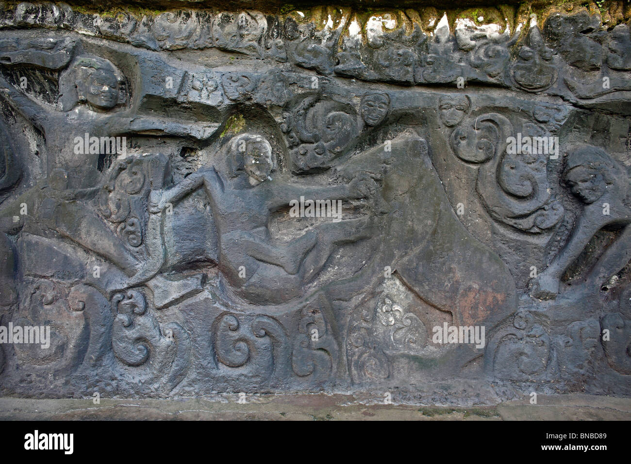 Yeh pulu temple complex hi-res stock photography and images - Alamy