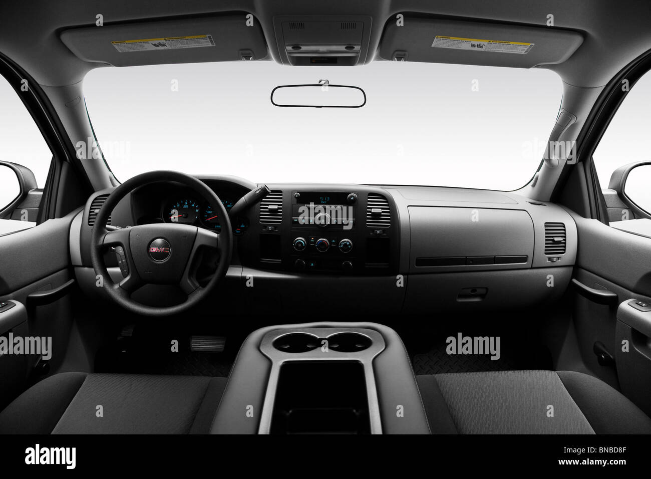 GMC Sierra 1500 WT pickup Stock Photo - Alamy