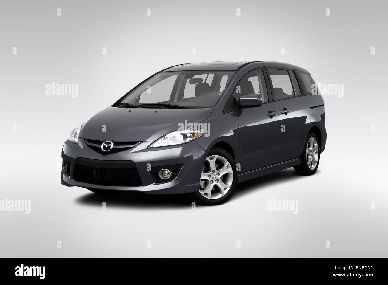 Mazda MAZDA5 Grand Touring minivan Stock Photo - Alamy