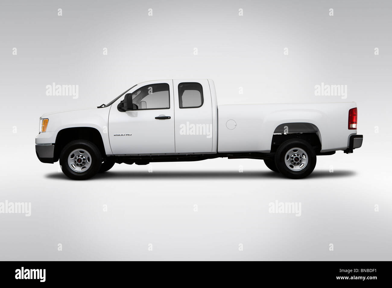 GMC Sierra 2500 HD WT pickup Stock Photo - Alamy