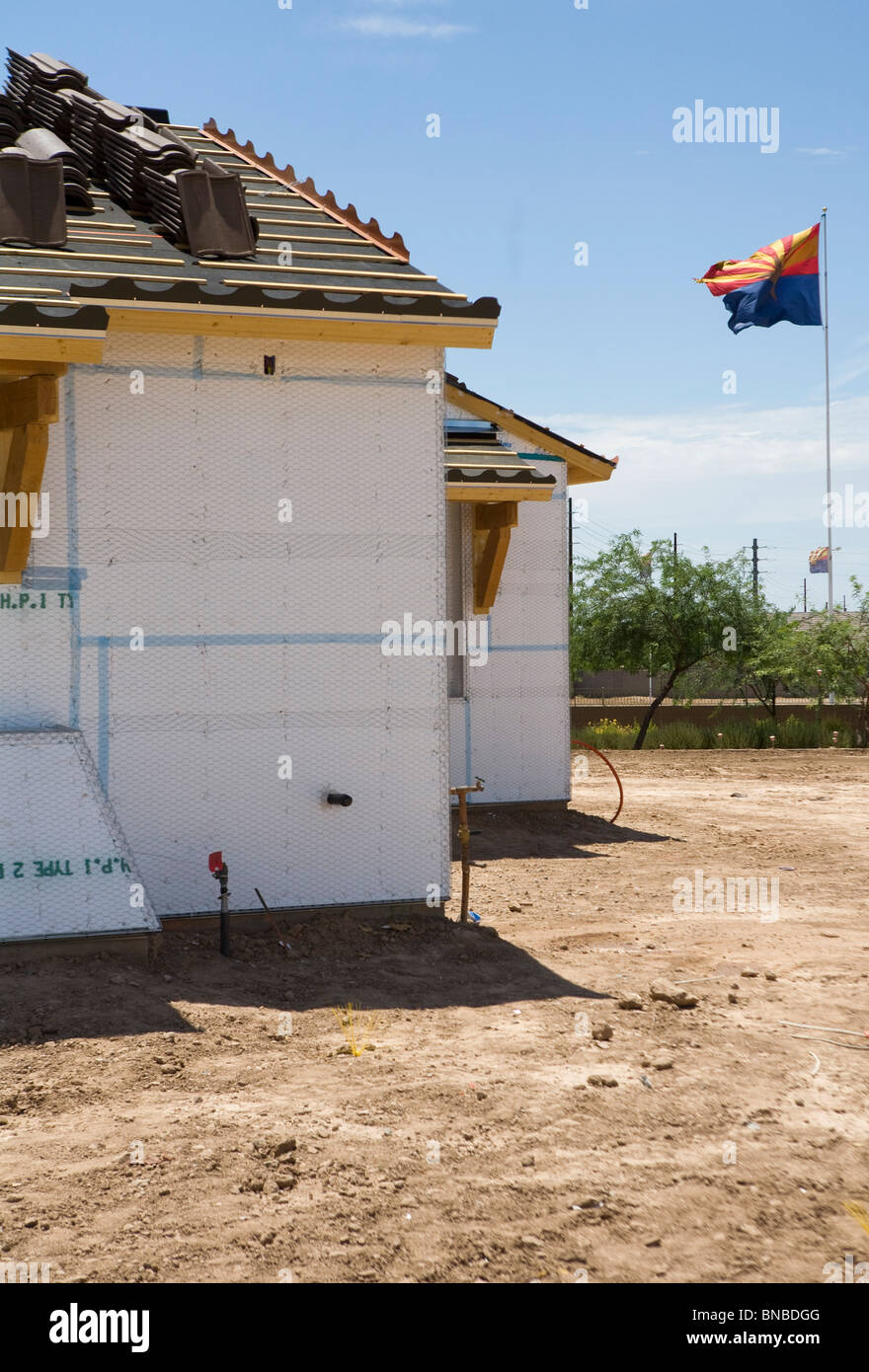 Unfinished and abandoned housing developments in the Phoenix, Arizona ...