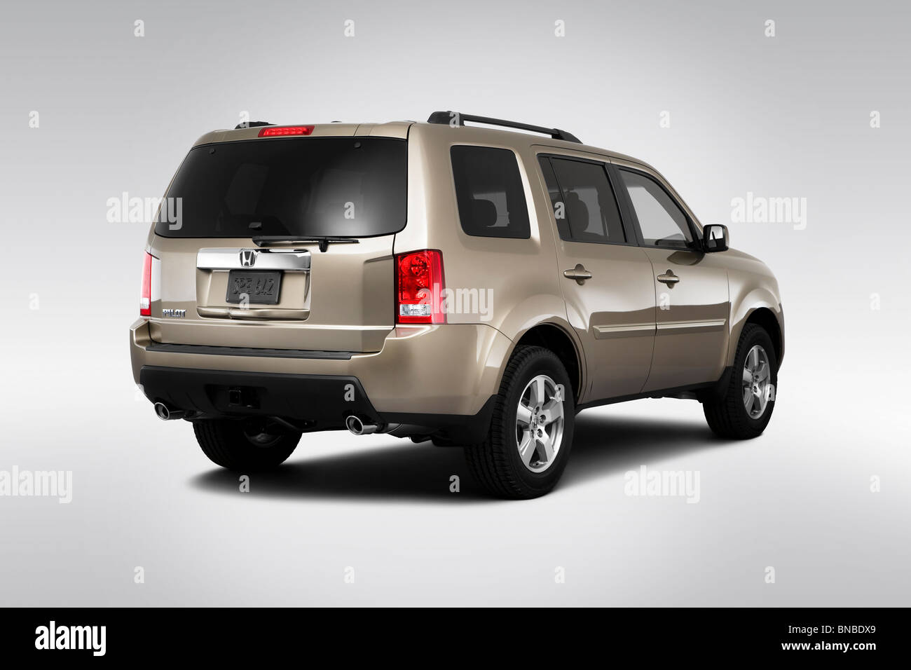 Honda Pilot EX SUV Stock Photo - Alamy