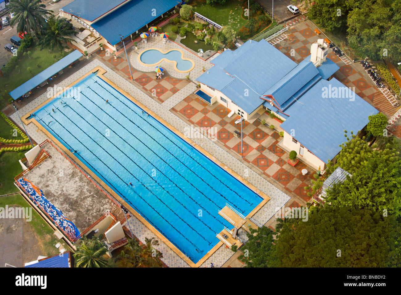 Taming sari tower hi-res stock photography and images - Alamy