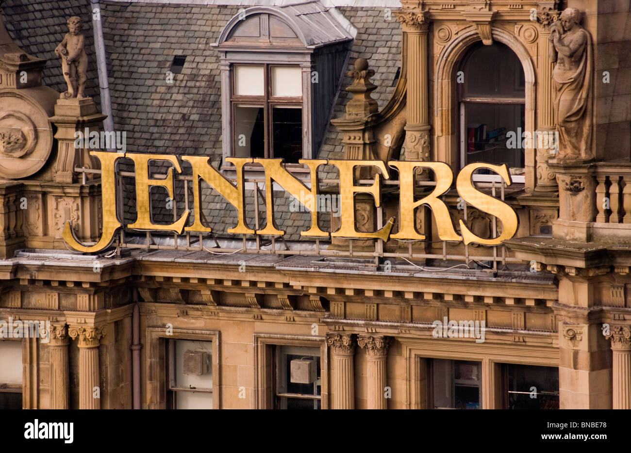 Jenners sign hi-res stock photography and images - Alamy