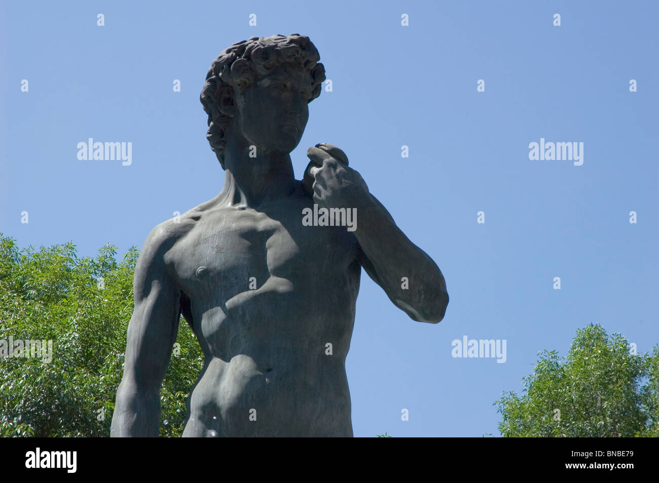 Reproduction of Michelangelo´s David Rio de Janeiro Plaza Mexico City ...