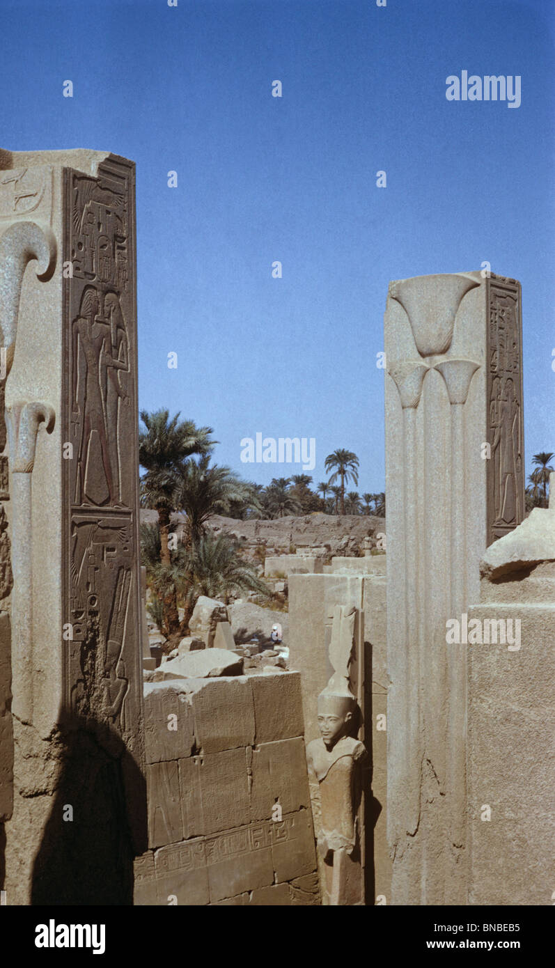 Thutmose Iii Karnak Temple Egypt