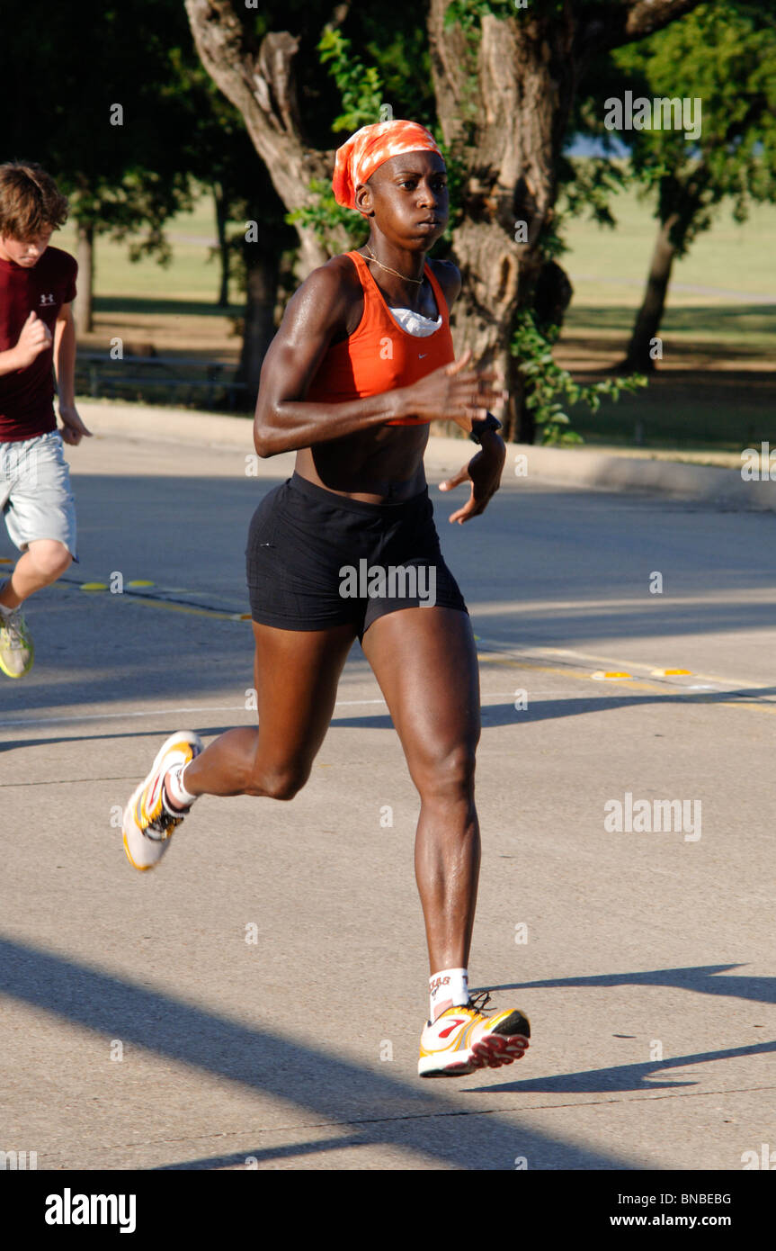 Female Marathon Runners