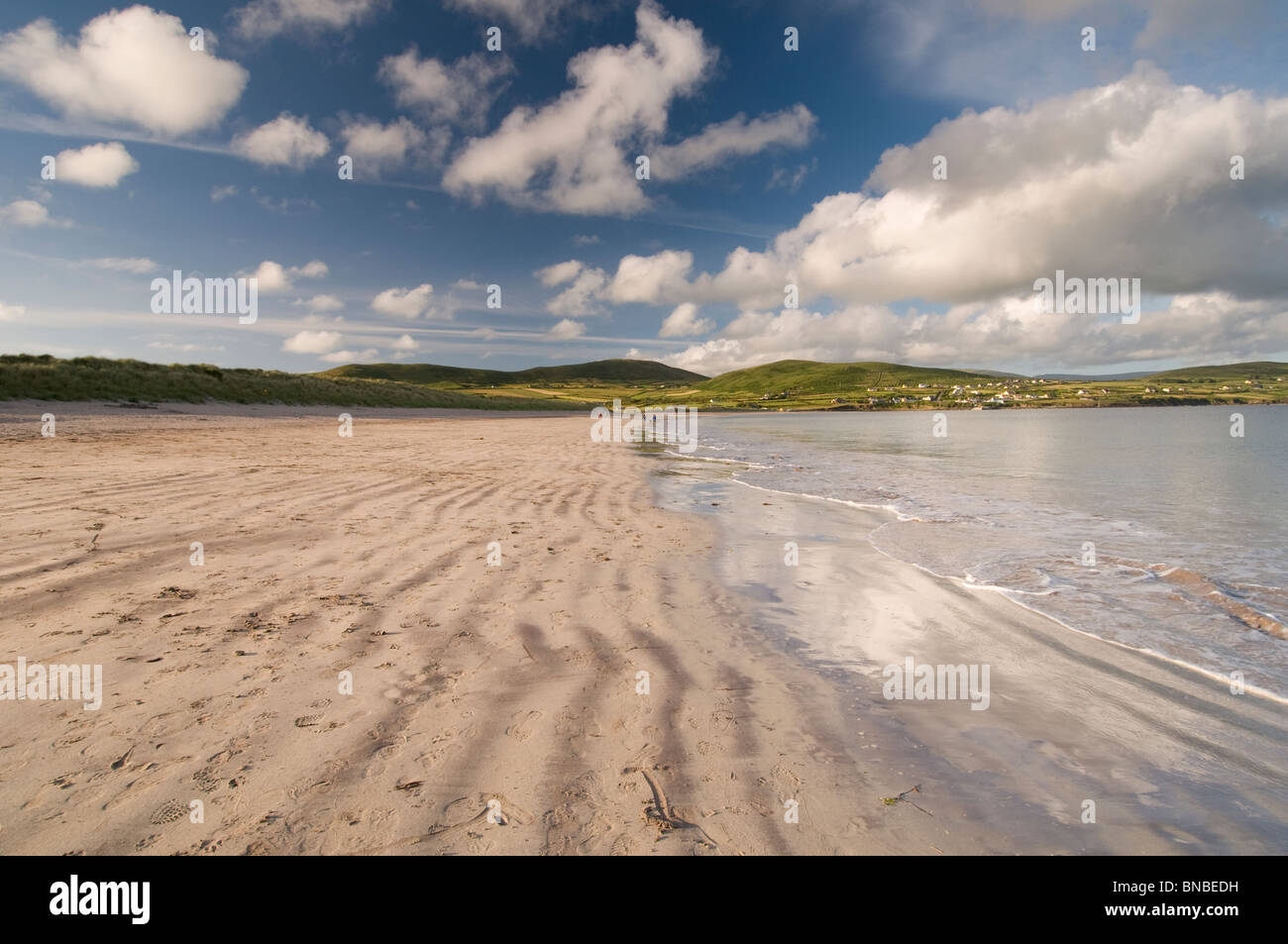Ventry beach 4 miles west of Dingle, County Kerry, Ireland Stock Photo ...