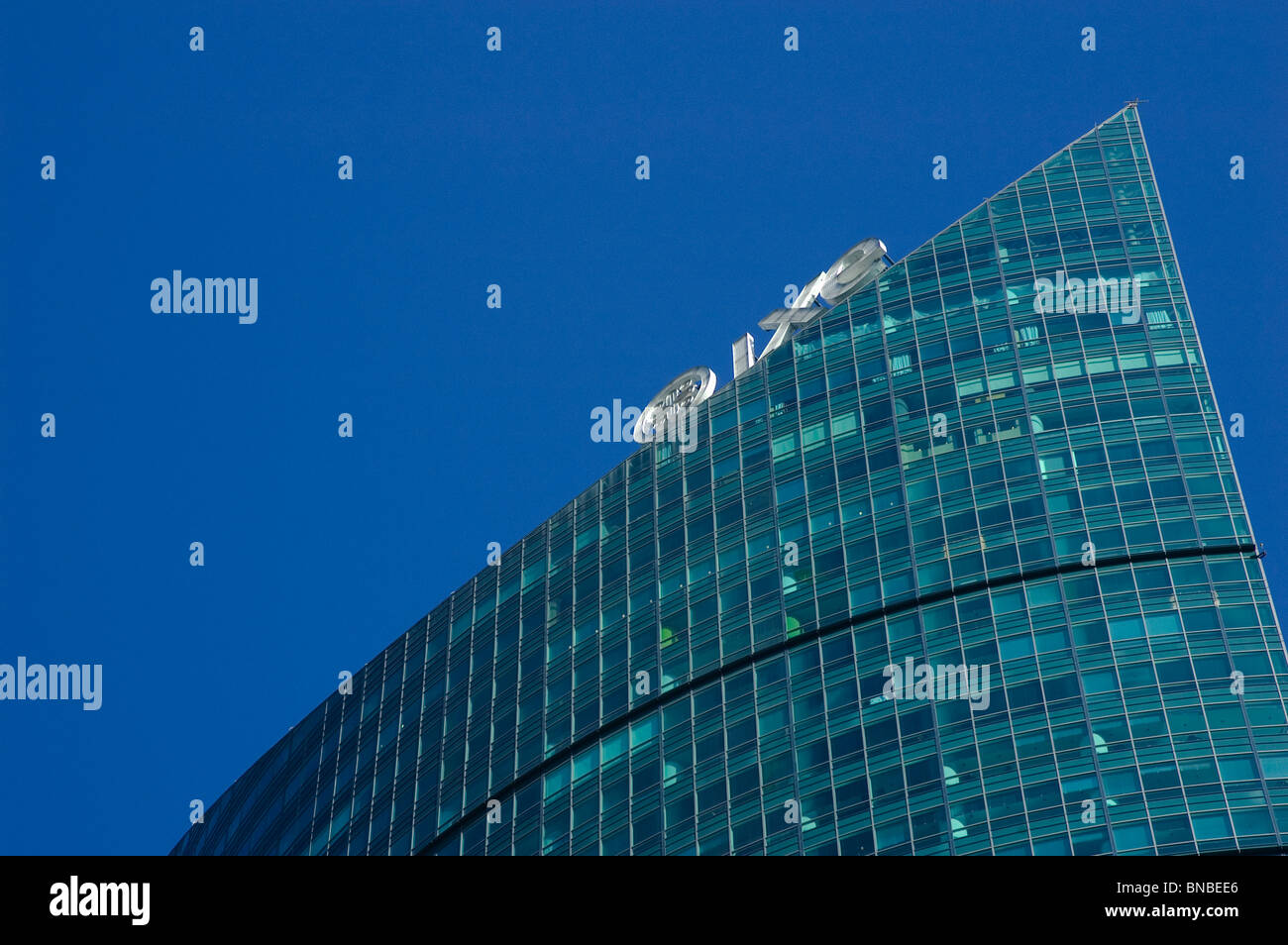 Torre Mayor Tower, Mexico High Resolution Stock Photography and Images ...