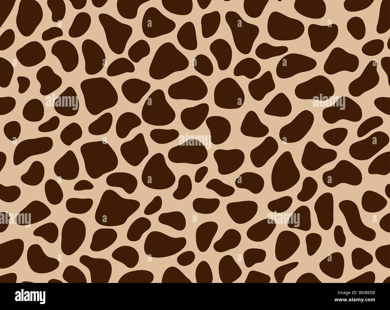 deep dot on the brown background,like as animal fur Stock Photo - Alamy