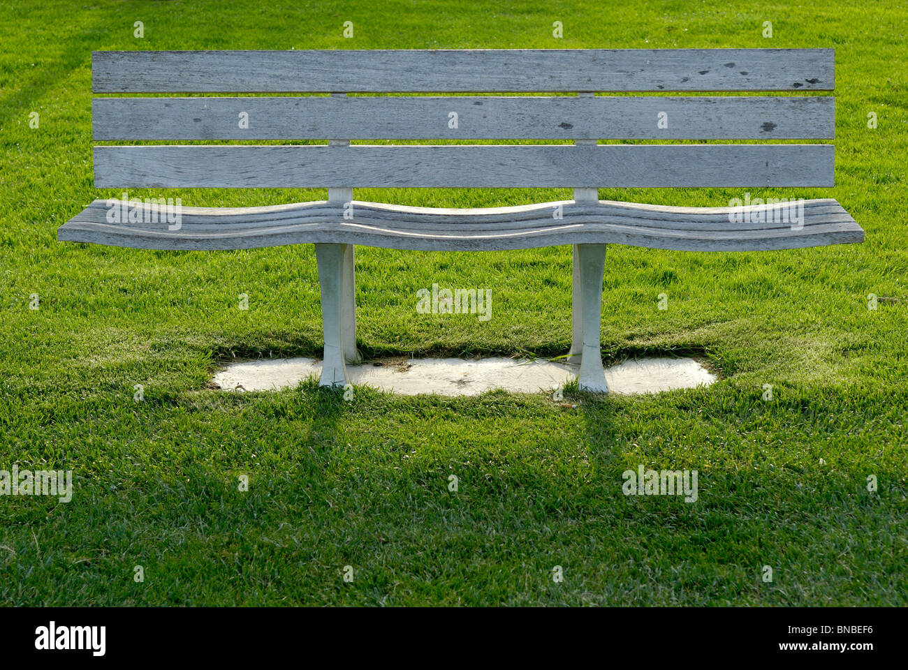 Long grass and bench hi-res stock photography and images - Alamy