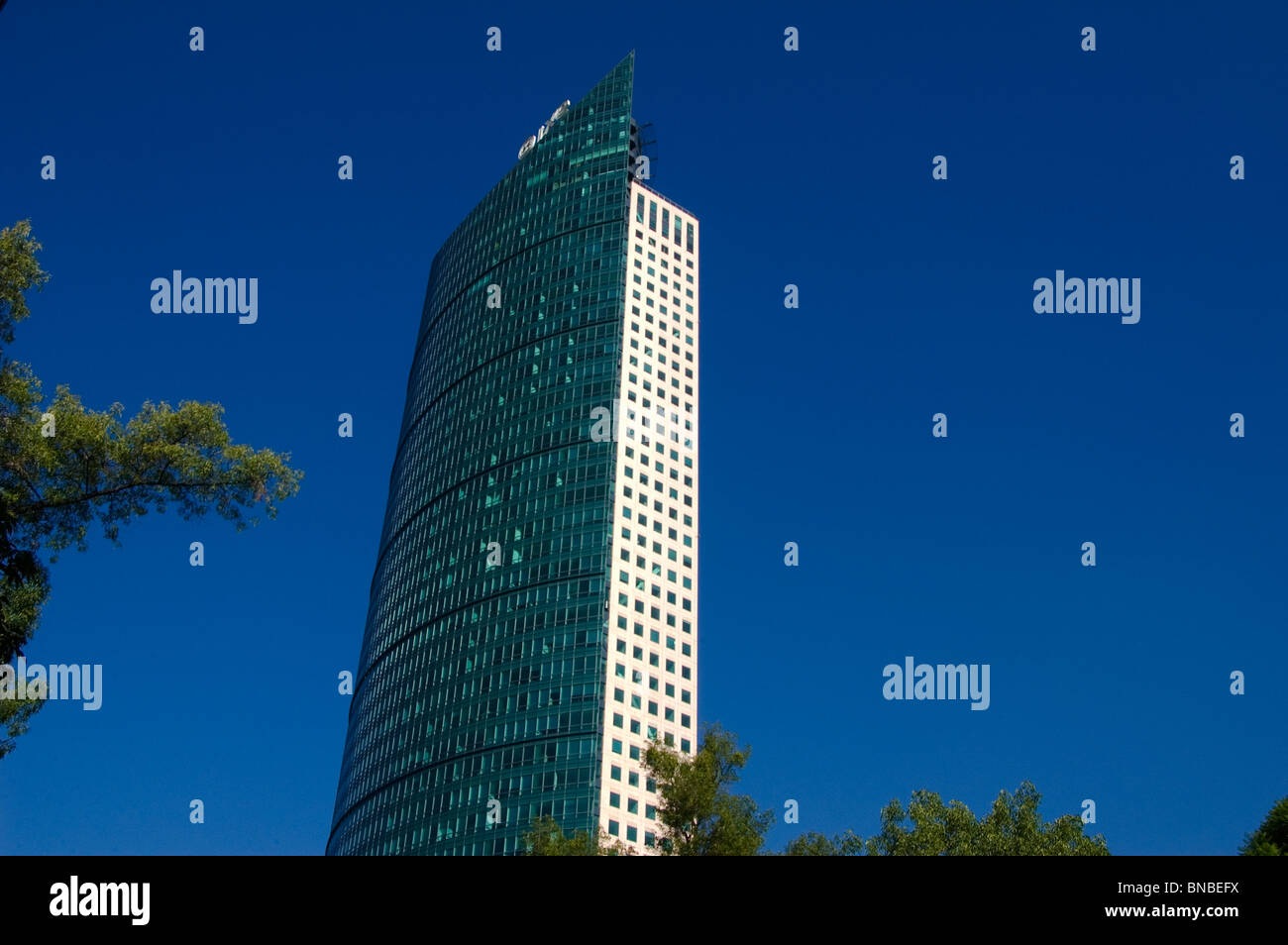 Torre Mayor Reforma Avenue Mexico City Stock Photo - Alamy