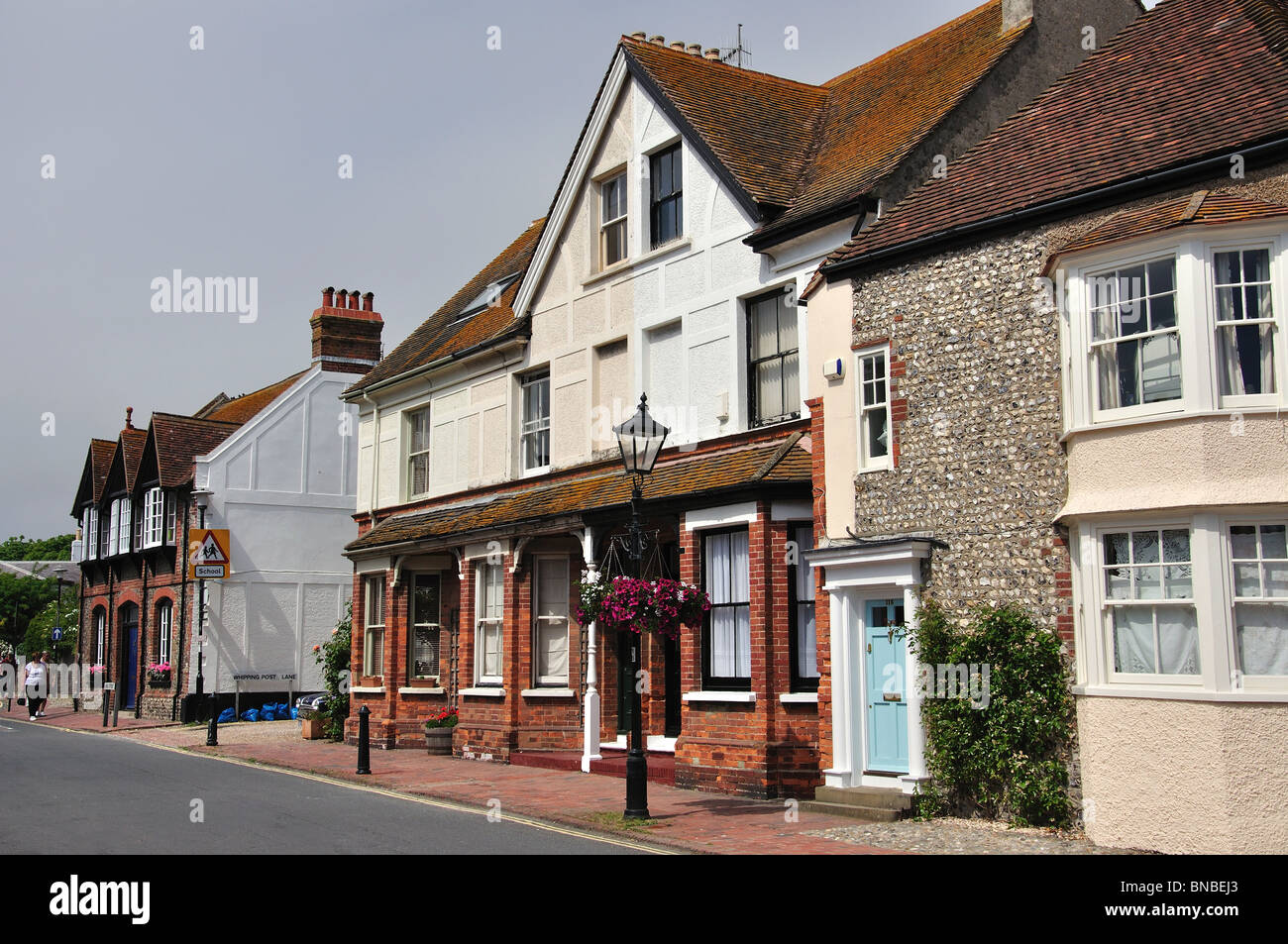 High Street, Rottingdean, East Sussex, England, United Kingdom Stock ...