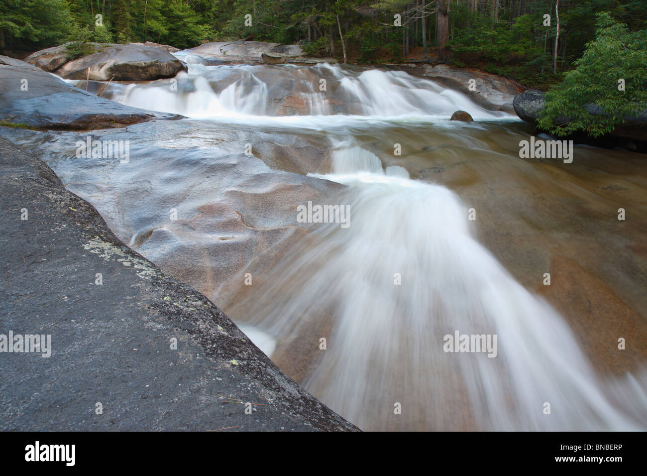 Franconia falls hi-res stock photography and images - Alamy