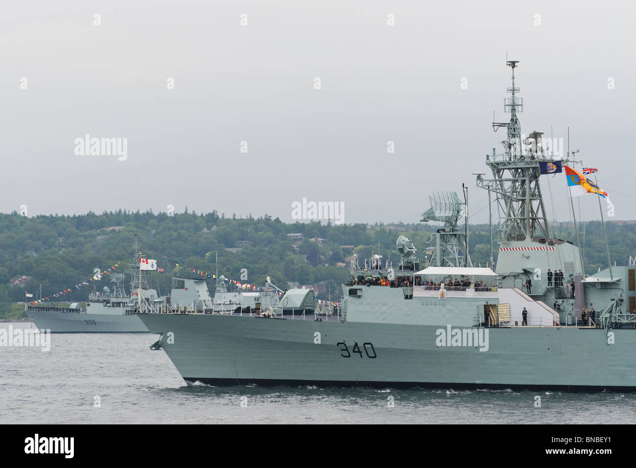 Queen elizabeth ii royal tour hi-res stock photography and images - Alamy