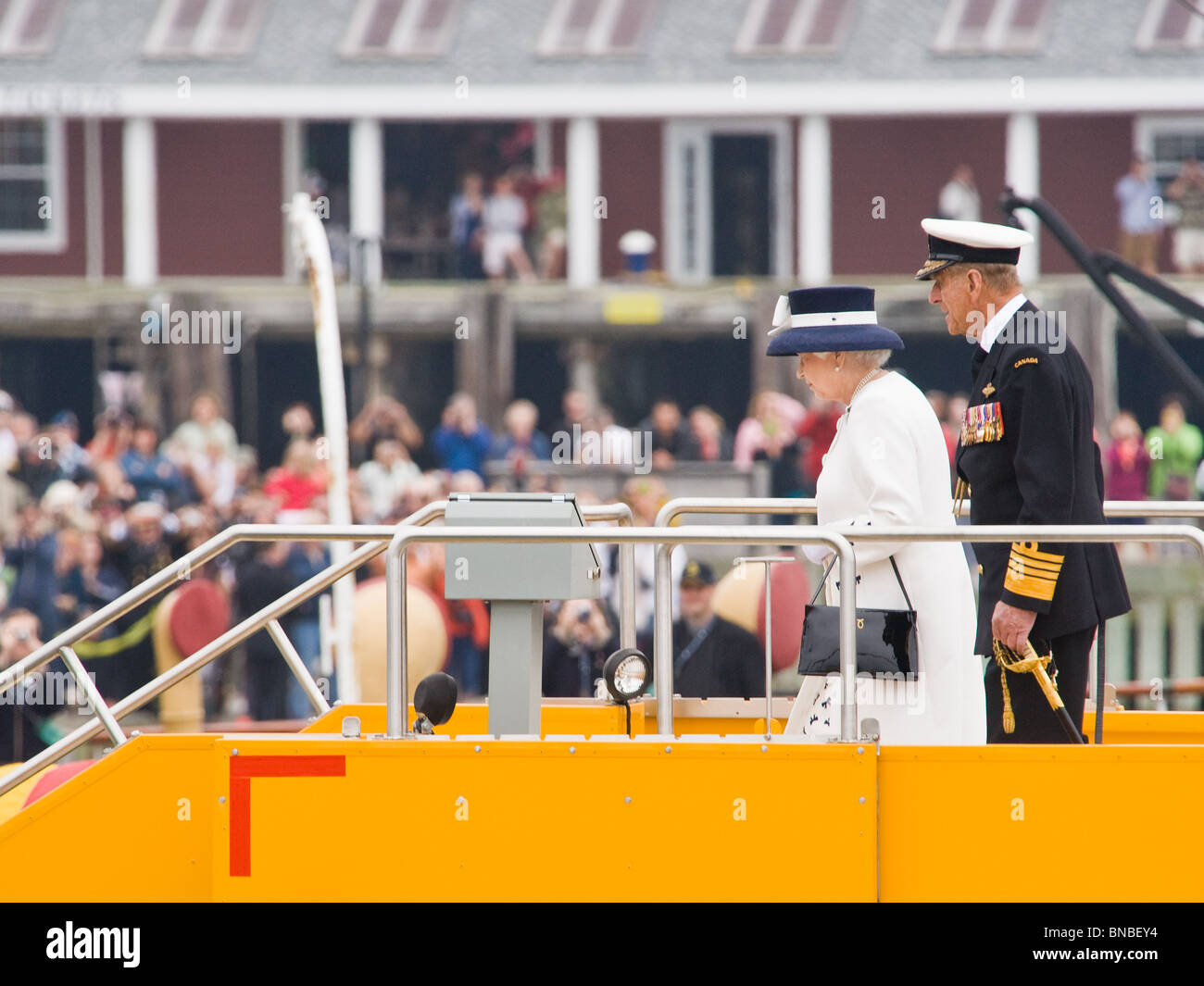 The queen and prince philip canada hi-res stock photography and images ...
