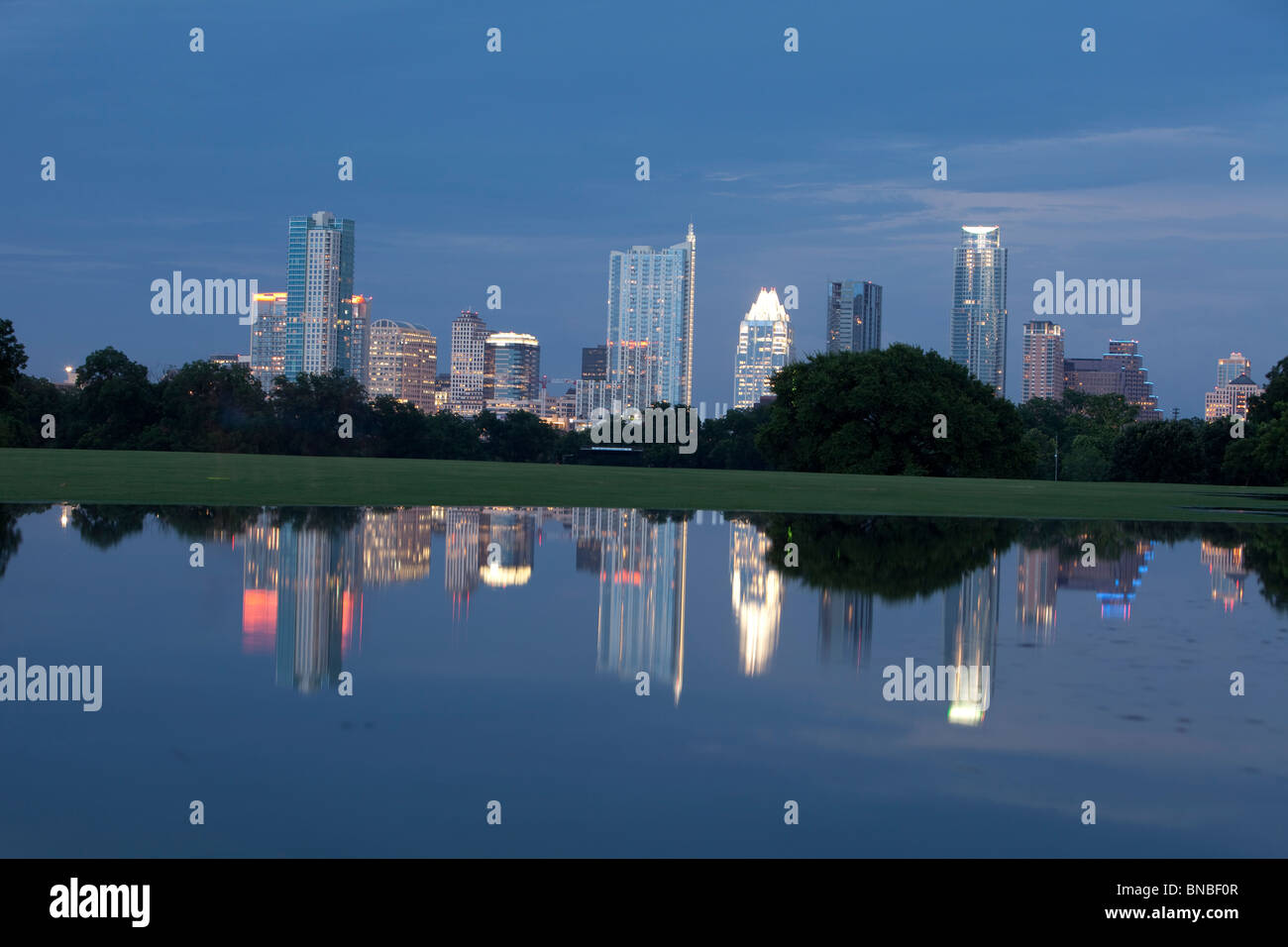 Austin texas skyline hi-res stock photography and images - Alamy