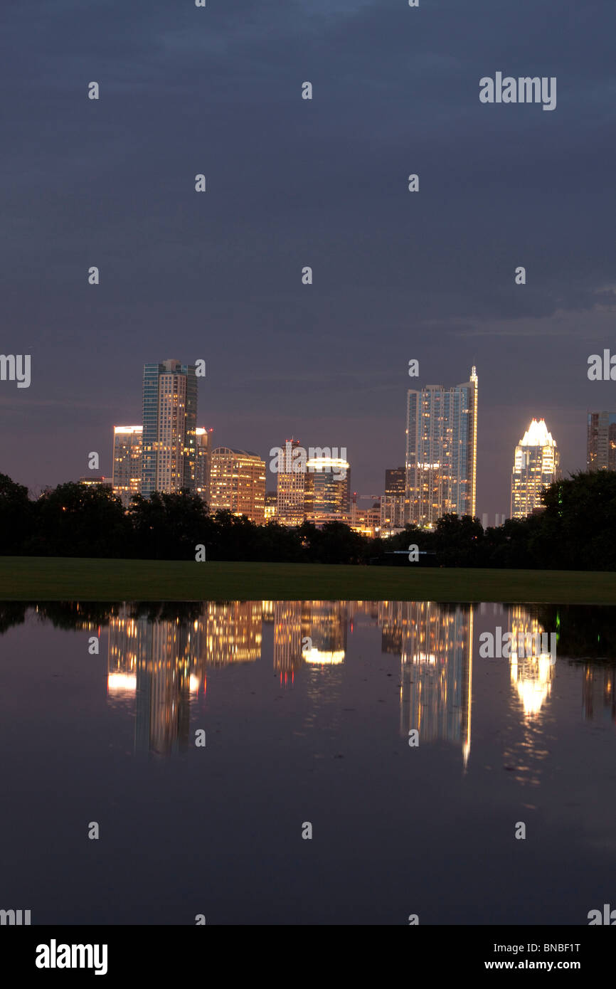 Austin texas skyline hi-res stock photography and images - Alamy