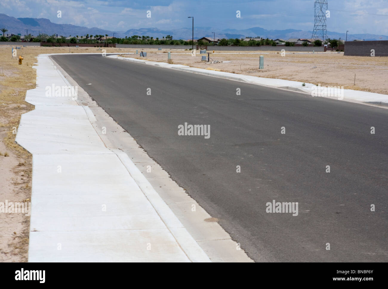Unfinished and abandoned housing developments in the Phoenix, Arizona ...