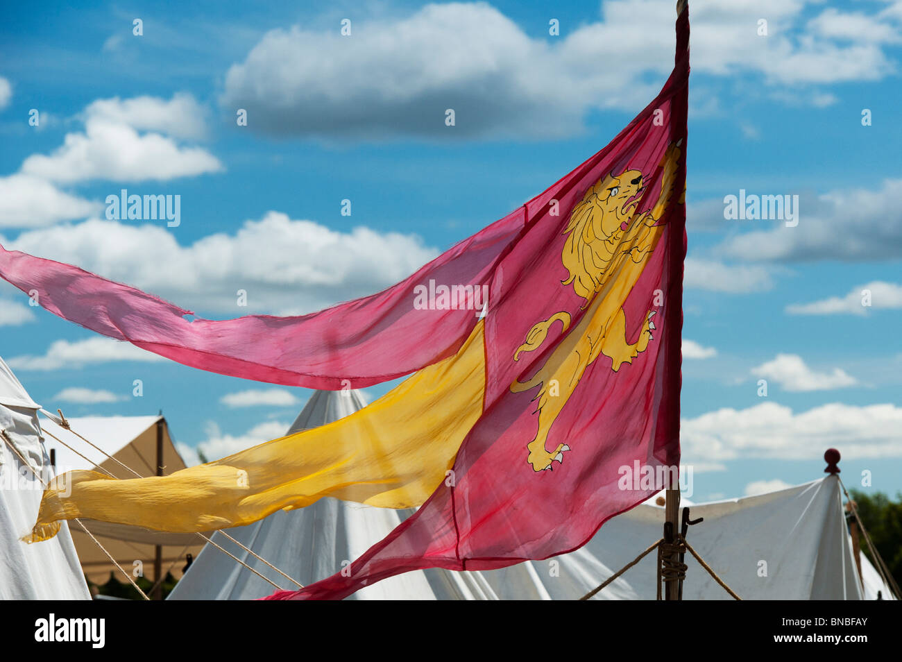 Medieval flag symbol hi-res stock photography and images - Alamy