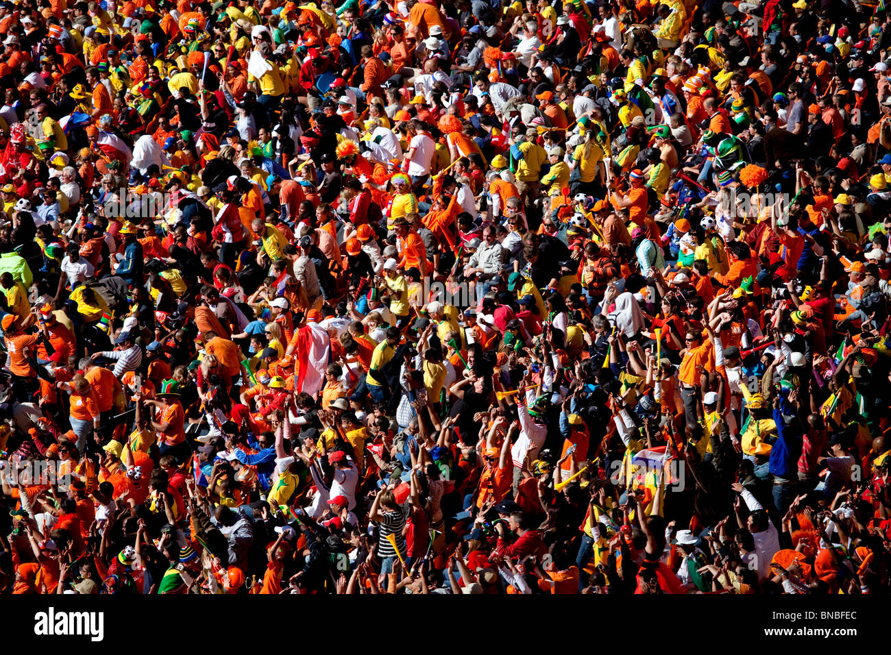 Stadium Crowd Texture