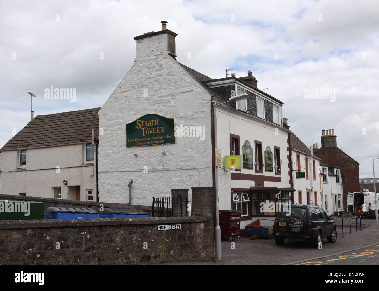 Strathmiglo hi-res stock photography and images - Alamy