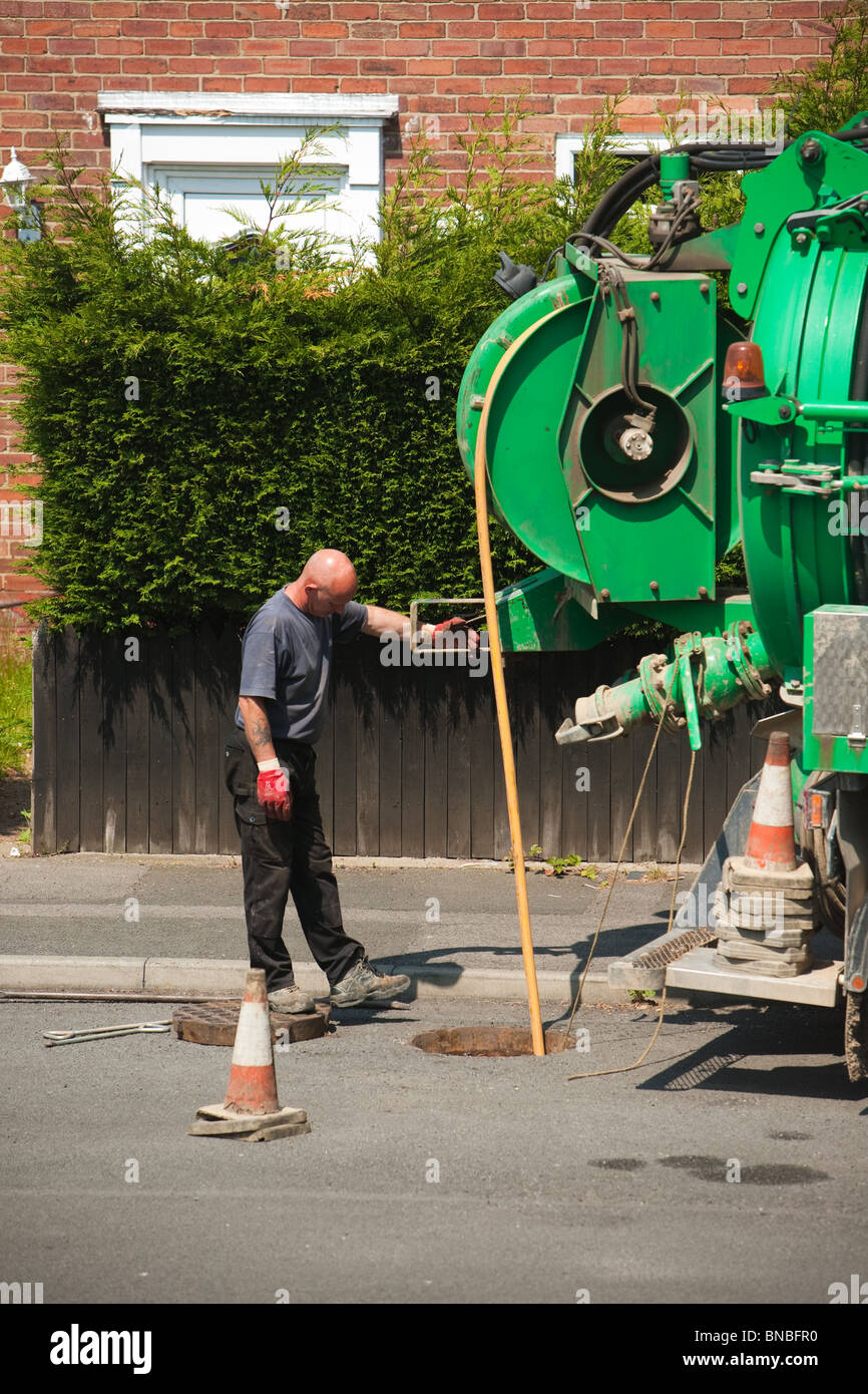 Drain blockage hi-res stock photography and images - Alamy