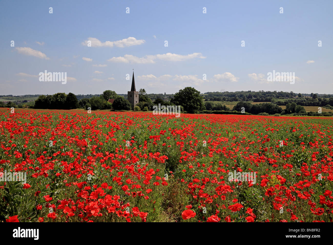 Barming kent hi-res stock photography and images - Alamy