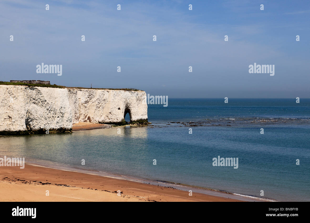 3267. Kingsgate Bay, near Broadstairs, Kent, UK Stock Photo - Alamy