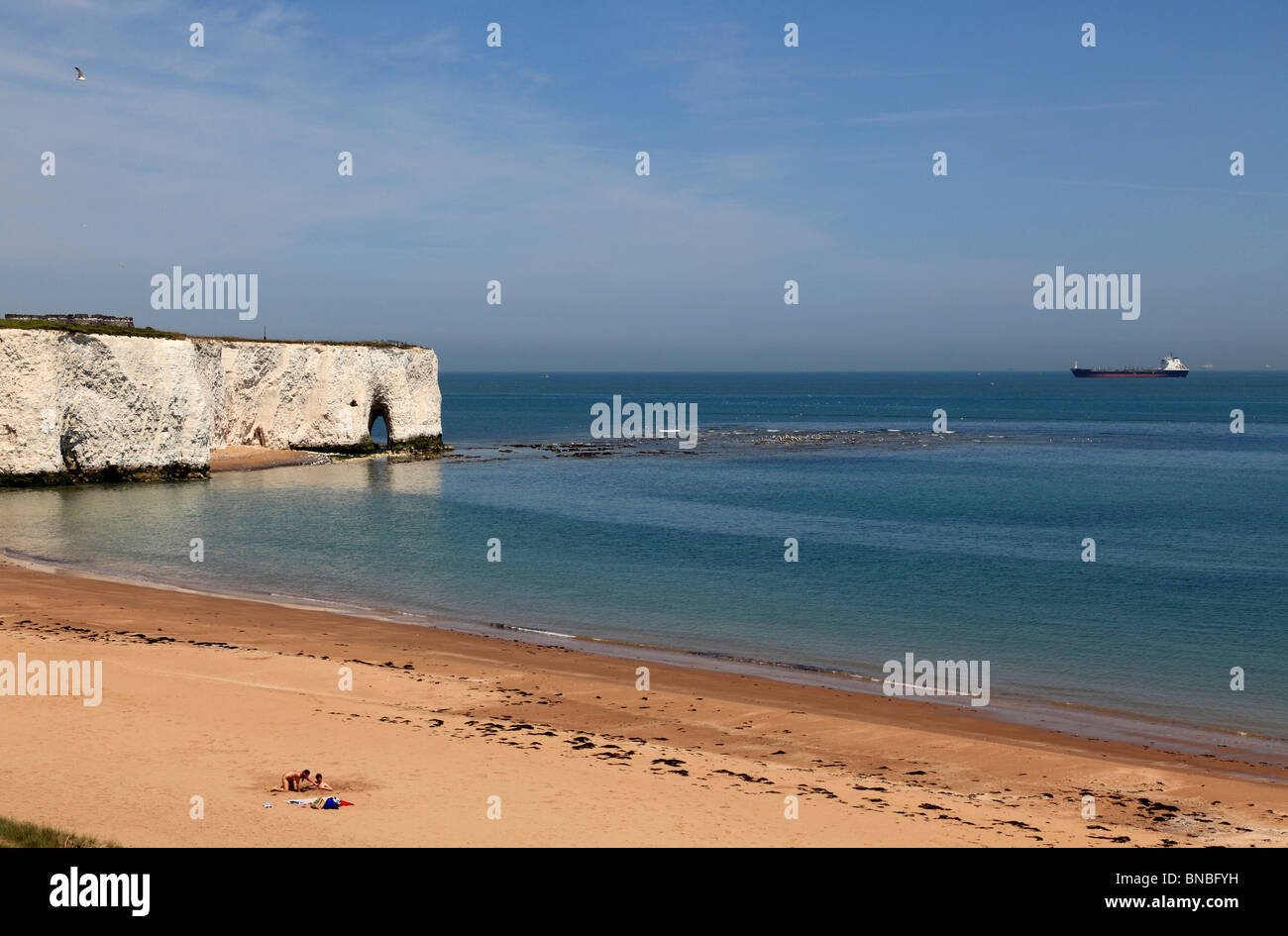 3269. Kingsgate Bay, near Broadstairs, Kent, UK Stock Photo - Alamy