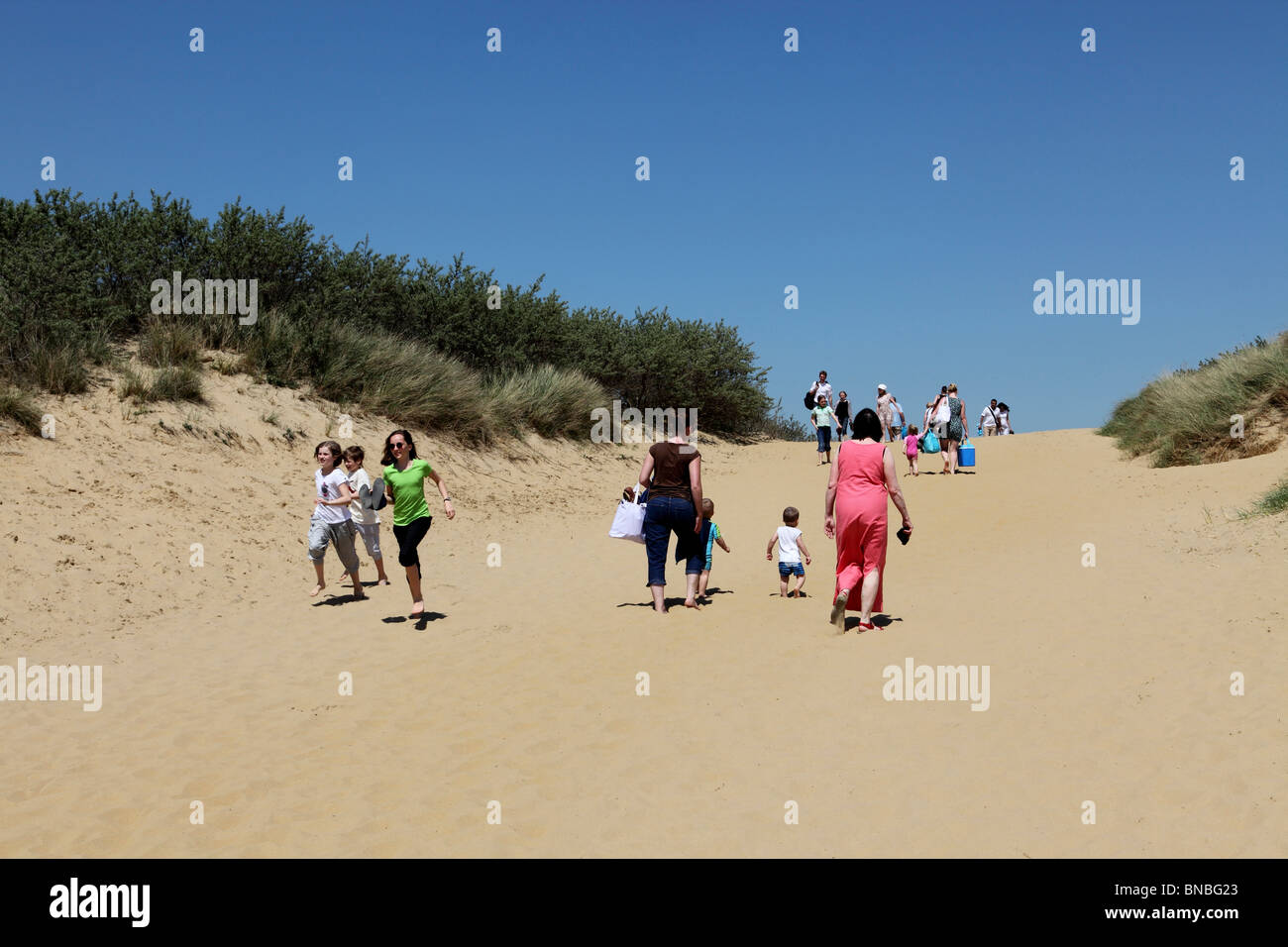 Camber sands dune grass High Resolution Stock Photography and Images ...