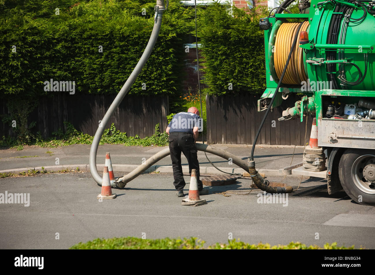 Drain blockage hi-res stock photography and images - Alamy