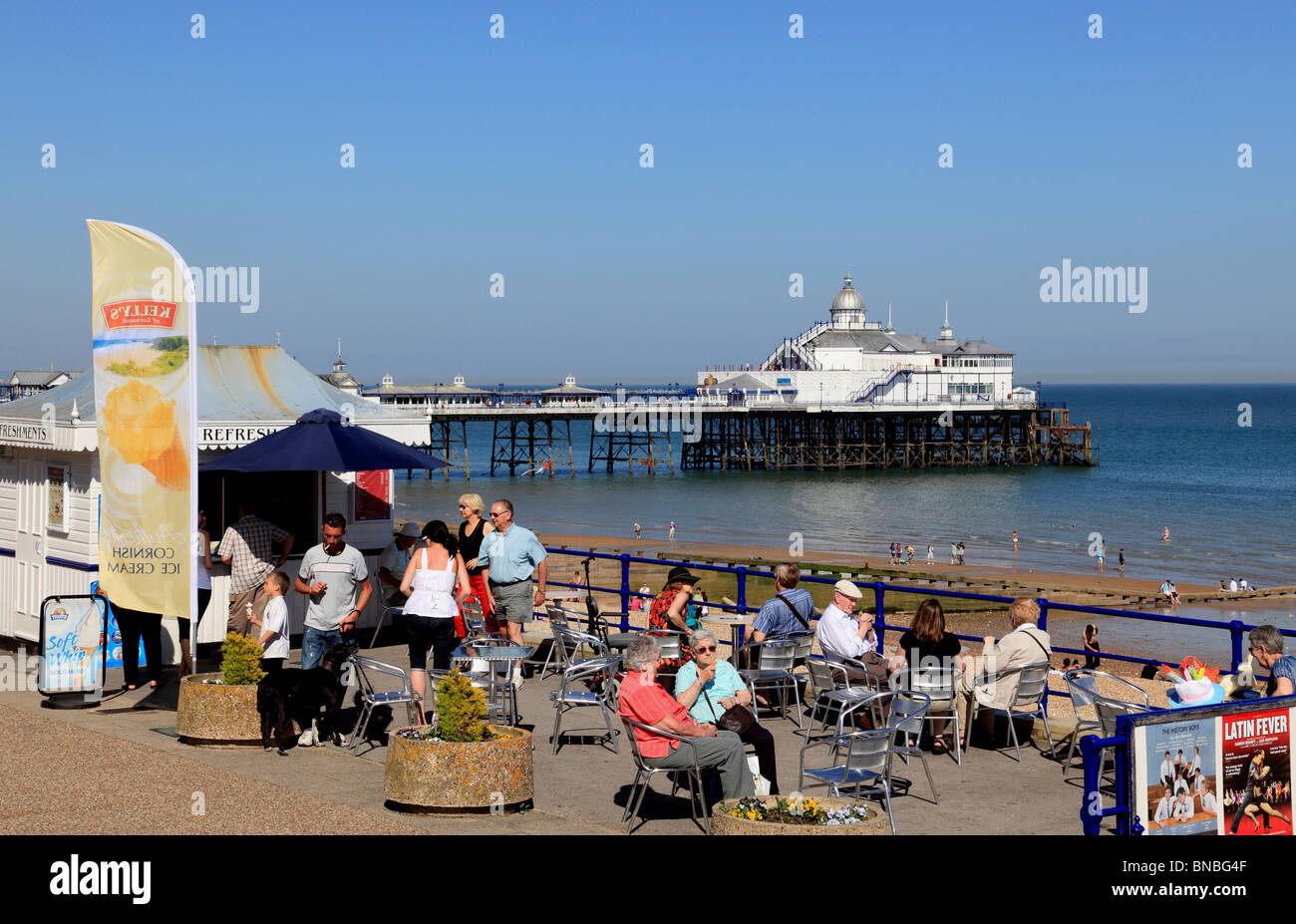 Beach promenade at the pier hi-res stock photography and images - Alamy