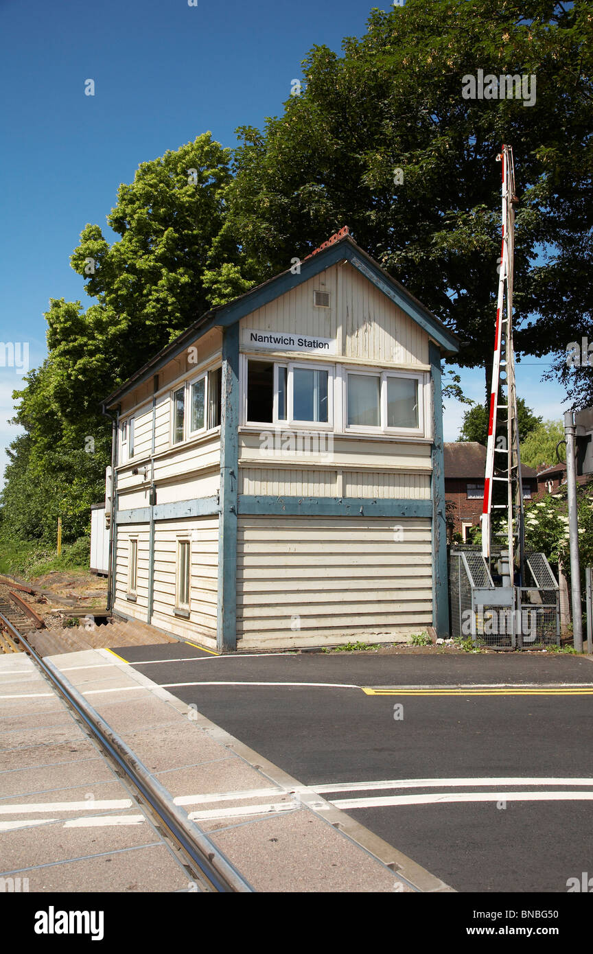 Rail signal box uk hi-res stock photography and images - Alamy